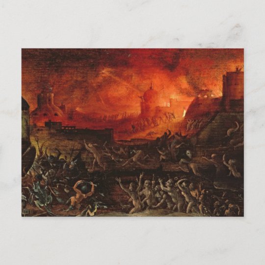 The Harrowing of Hell Postcard | Zazzle.com