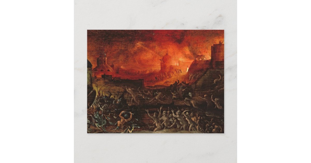 The Harrowing of Hell Postcard | Zazzle