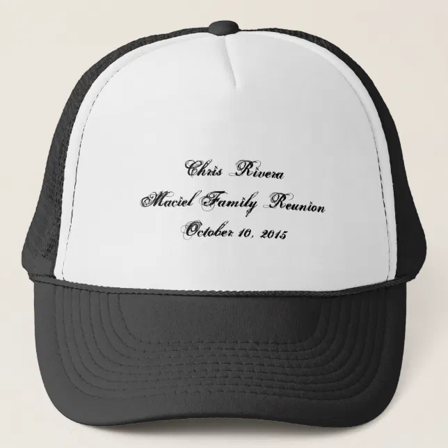 The Hat Factory create design hats | Zazzle