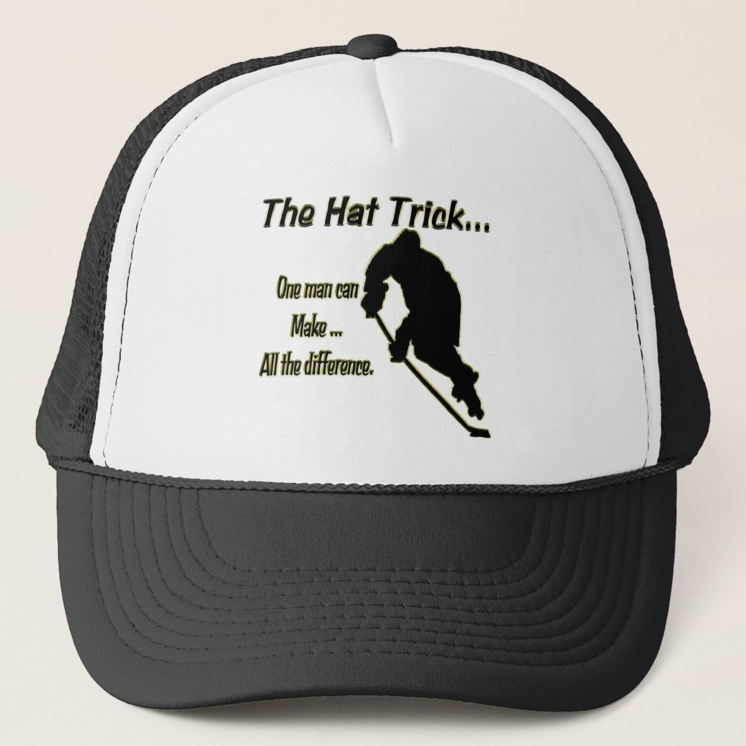 The Hat Trick Hat | Zazzle