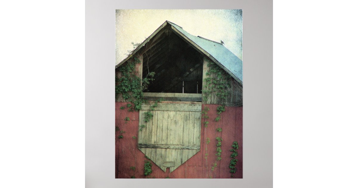 The Hay Loft Poster | Zazzle