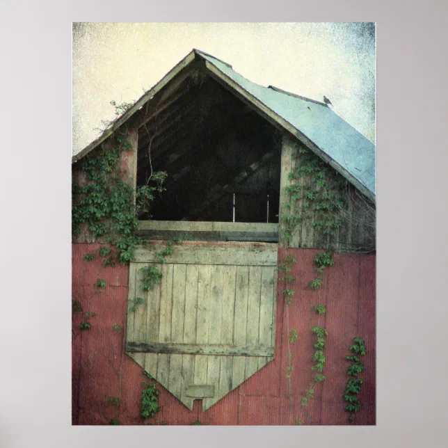 The Hay Loft Poster | Zazzle