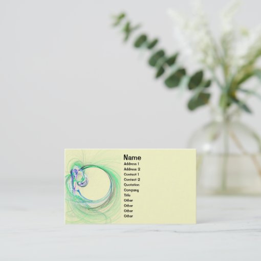 The Healer Business Card | Zazzle