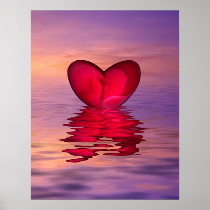 The heart of the ocean poster | Zazzle.com