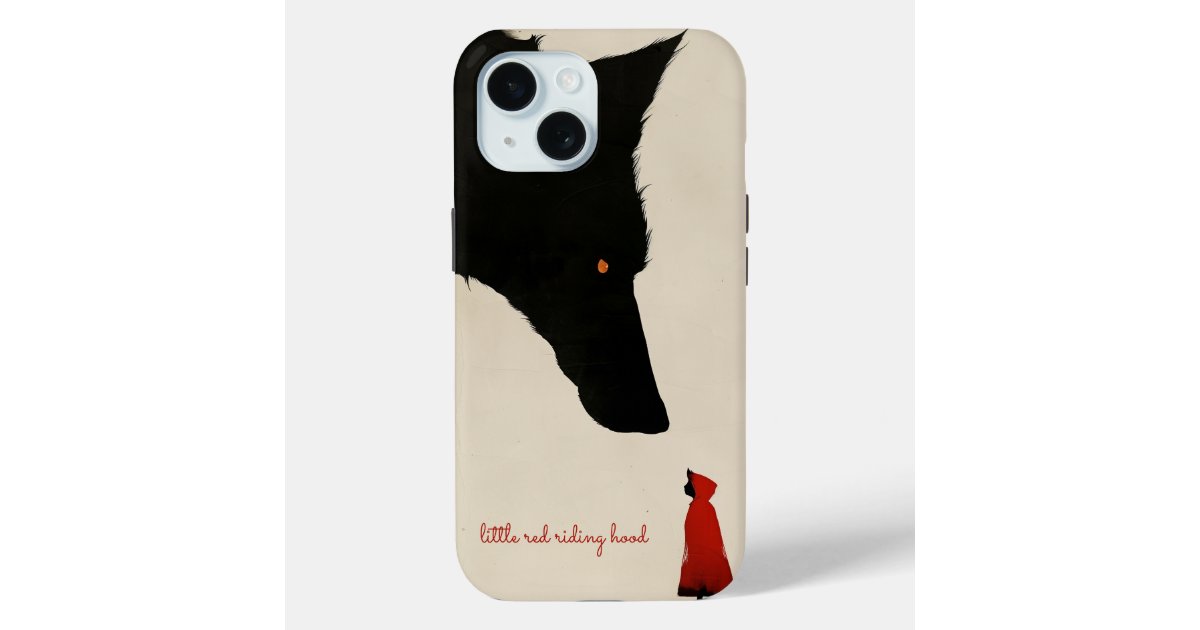 the Heartless Wolf and the Little Red Riding Hood Case-Mate iPhone Case ...