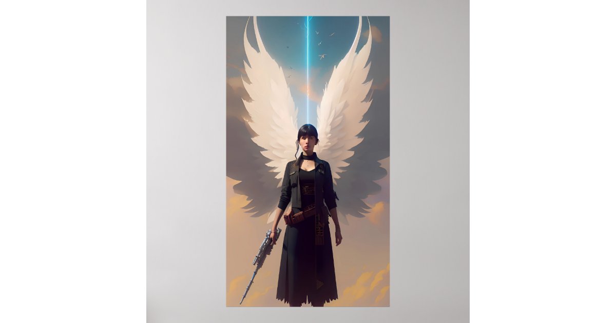 The Heavenly Angels I Poster | Zazzle