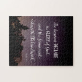 The Heavens Declare the Glory of God Jigsaw Puzzle | Zazzle