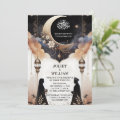 The Henna Islam Nikah Arabic Walima Muslim Wedding Invitation | Zazzle