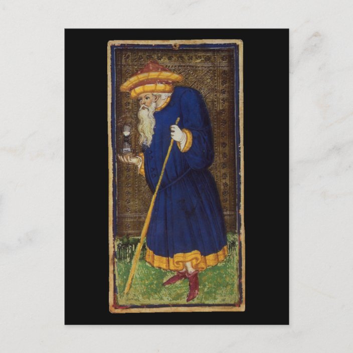 The Hermit Tarot Card | Zazzle.com