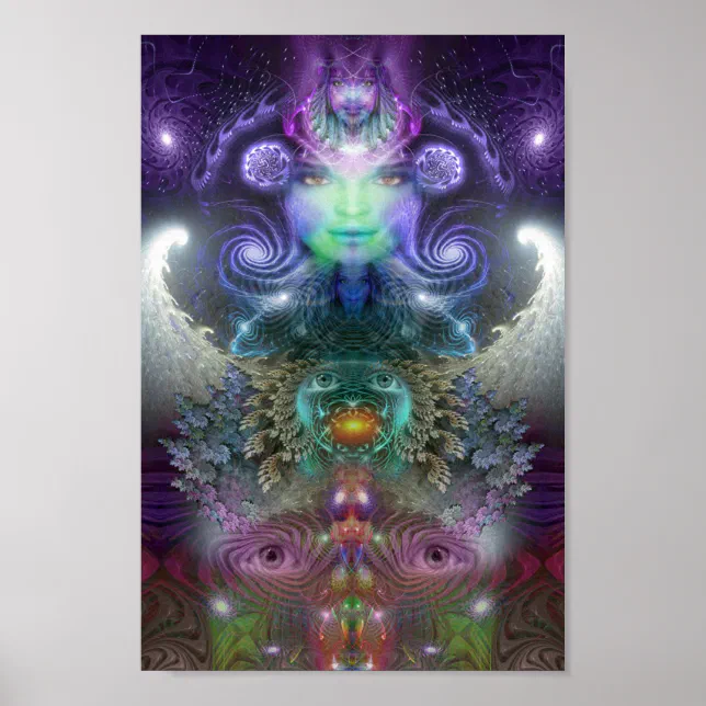 the high priestess poster | Zazzle