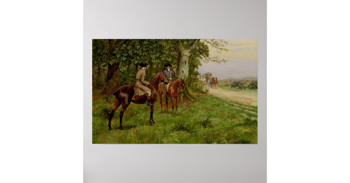 The Highwaymen Poster | Zazzle
