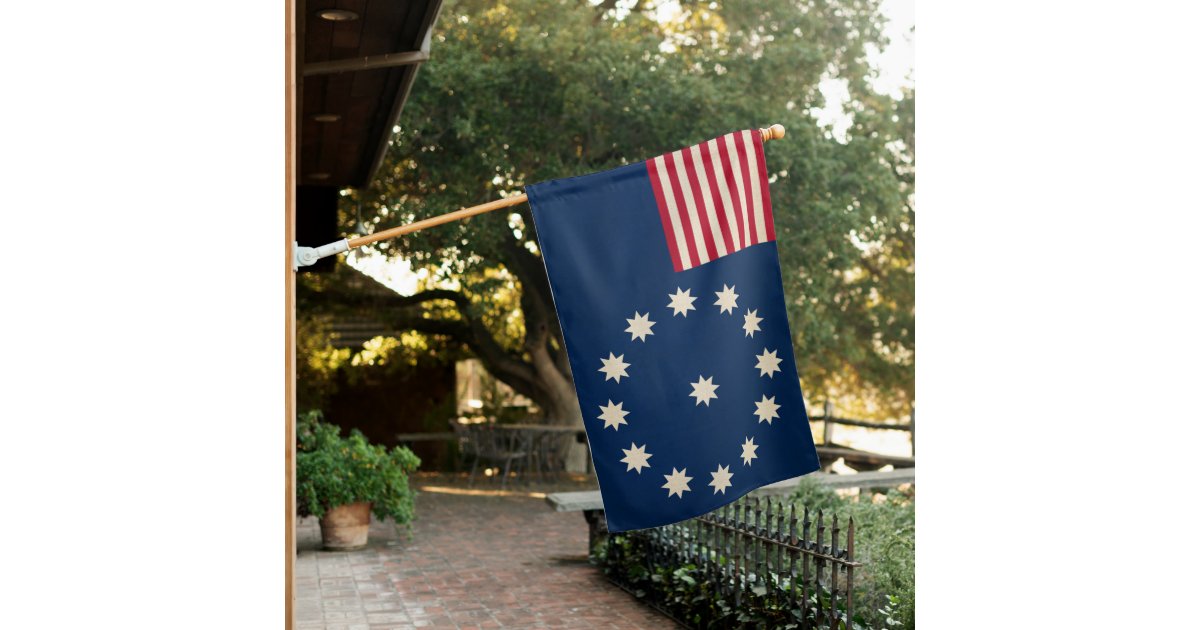 The Historic Easton Flag | Zazzle