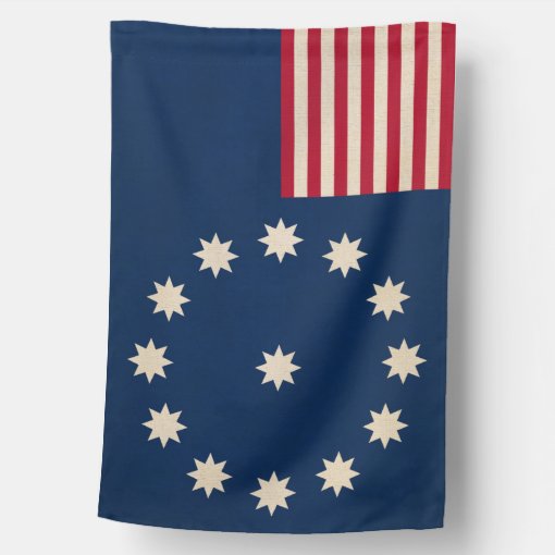 The Historic Easton Flag | Zazzle