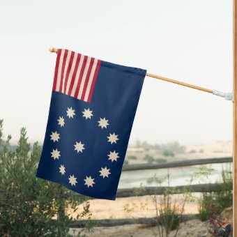 The Historic Easton Flag | Zazzle