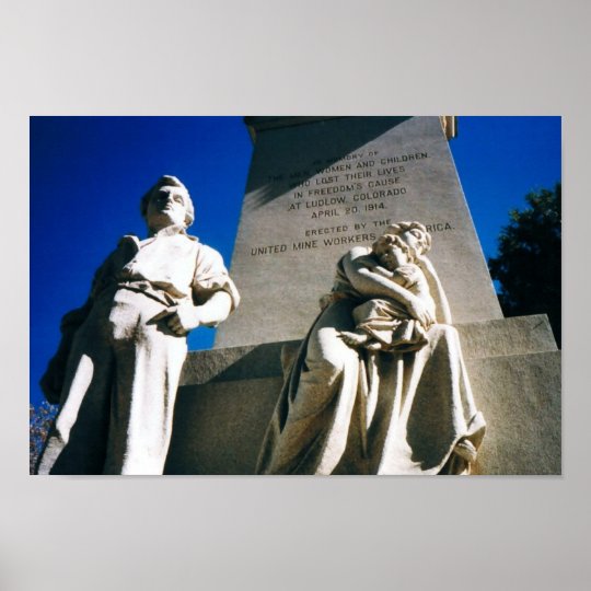 The Historic Ludlow Massacre of April 20, 1914 Poster | Zazzle.com