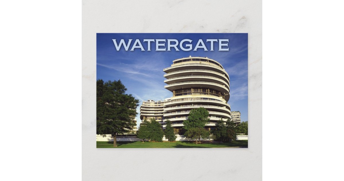 The Historic Watergate Hotel, Washington, D.C. Postcard | Zazzle