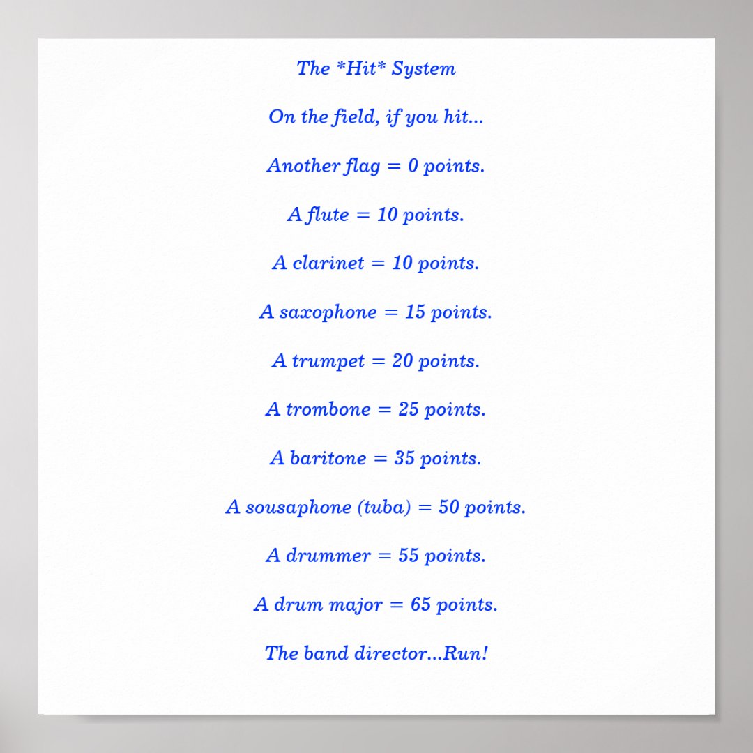 The *Hit* System Poster | Zazzle