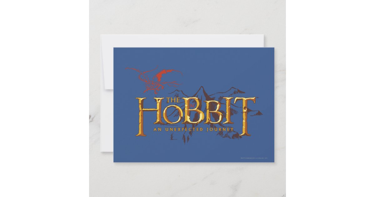 THE HOBBIT: AN UNEXPECTED JOURNEY™ INVITATION | Zazzle