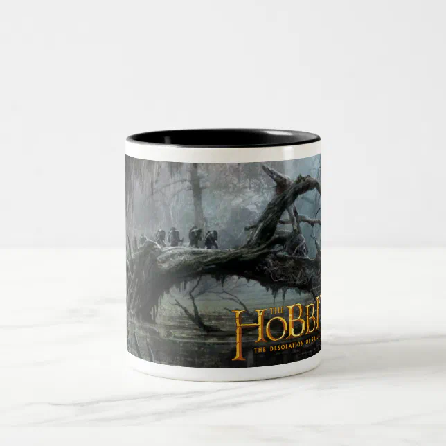 THE HOBBIT : DESOLATION OF SMAUG™ Concept Art 3 Two-Tone Coffee Mug ...