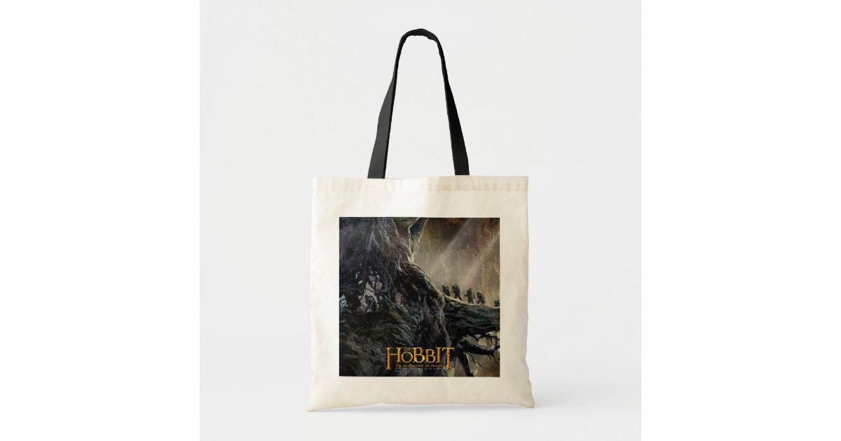 THE HOBBIT : DESOLATION OF SMAUG™ Concept Art Tote Bag | Zazzle