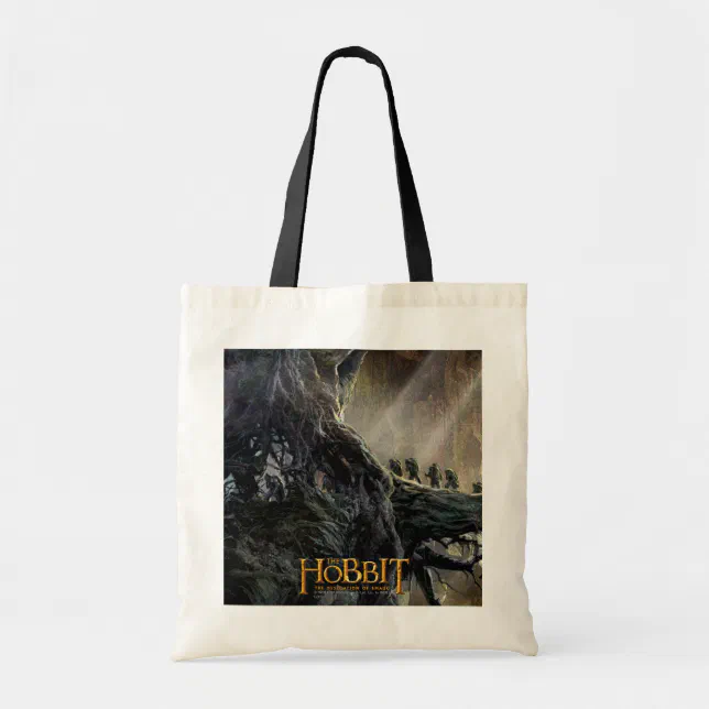 THE HOBBIT : DESOLATION OF SMAUG™ Concept Art Tote Bag | Zazzle