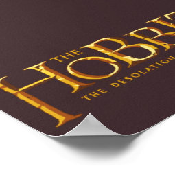 THE HOBBIT™ POSTER | Zazzle