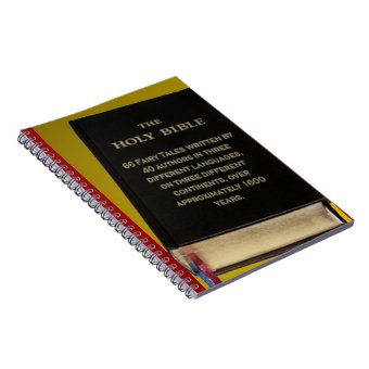 the holy bible notebook | Zazzle
