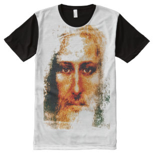 Face Of Jesus T-Shirts - Face Of Jesus T-Shirt Designs | Zazzle