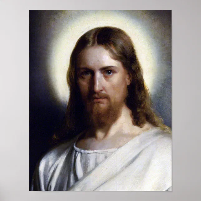 THE HOLY FACE OF JESUS POSTER | Zazzle