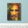 THE HOLY FACE OF OUR LORD AND SAVIOR, JESUS CHRIST CANVAS PRINT | Zazzle