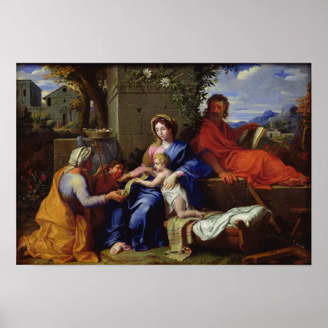 The Holy Family Poster | Zazzle