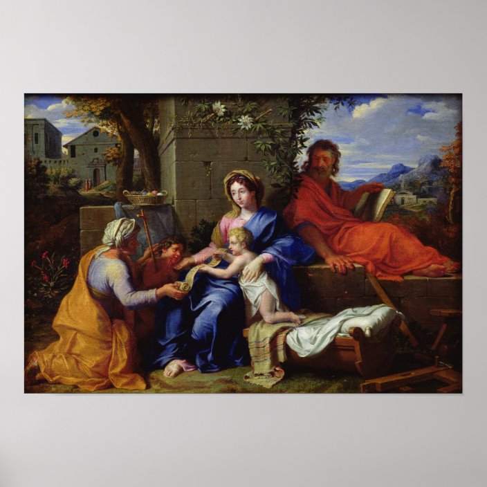 The Holy Family Poster | Zazzle