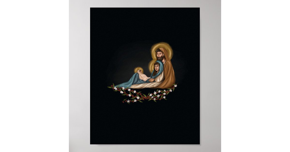The Holy Family Poster | Zazzle
