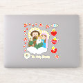 The Holy Family Sticker | Zazzle