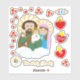 The Holy Family Sticker | Zazzle