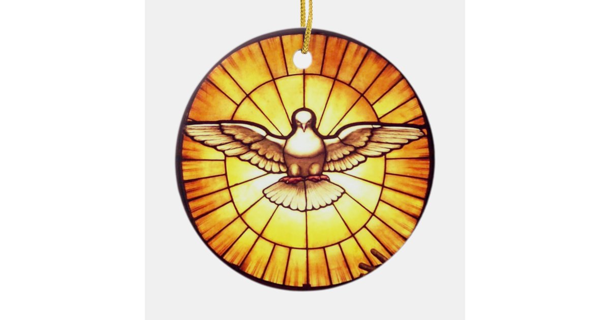 The Holy Spirit (Bernini) Ceramic Ornament | Zazzle