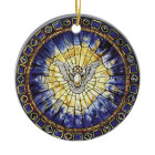 The Holy Spirit Ceramic Ornament | Zazzle