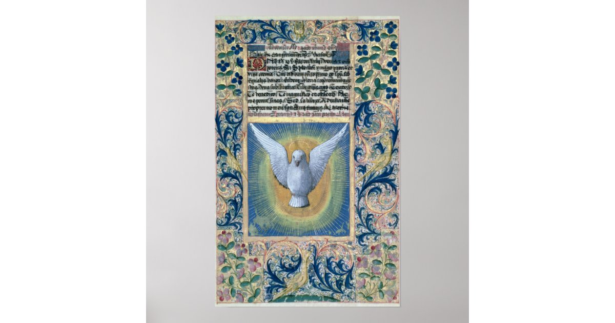 The Holy Spirit Poster | Zazzle