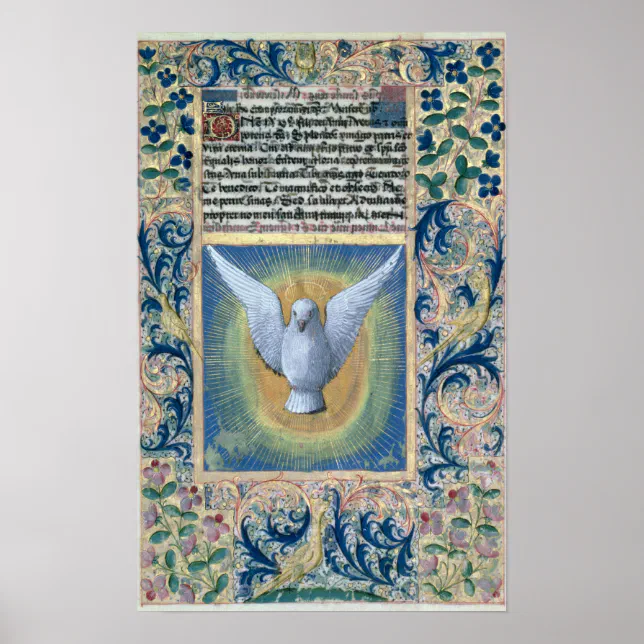 The Holy Spirit Poster | Zazzle