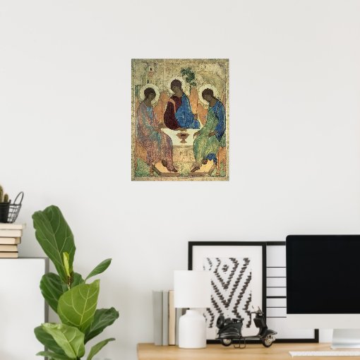 The Holy Trinity, 1420s Poster | Zazzle