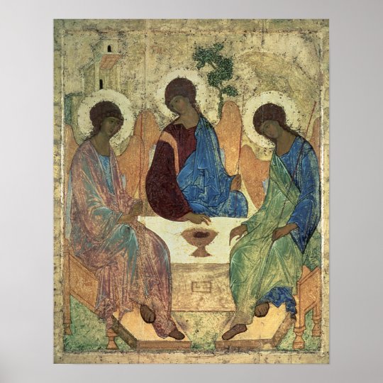 The Holy Trinity, 1420s Poster | Zazzle.com