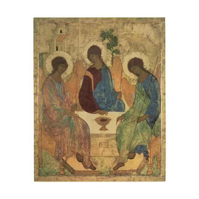The Holy Trinity, 1420s Wood Wall Decor | Zazzle
