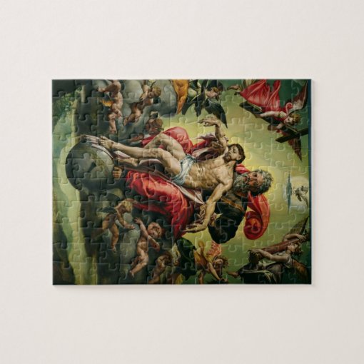 The Holy Trinity Jigsaw Puzzle | Zazzle