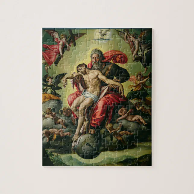 The Holy Trinity Jigsaw Puzzle | Zazzle