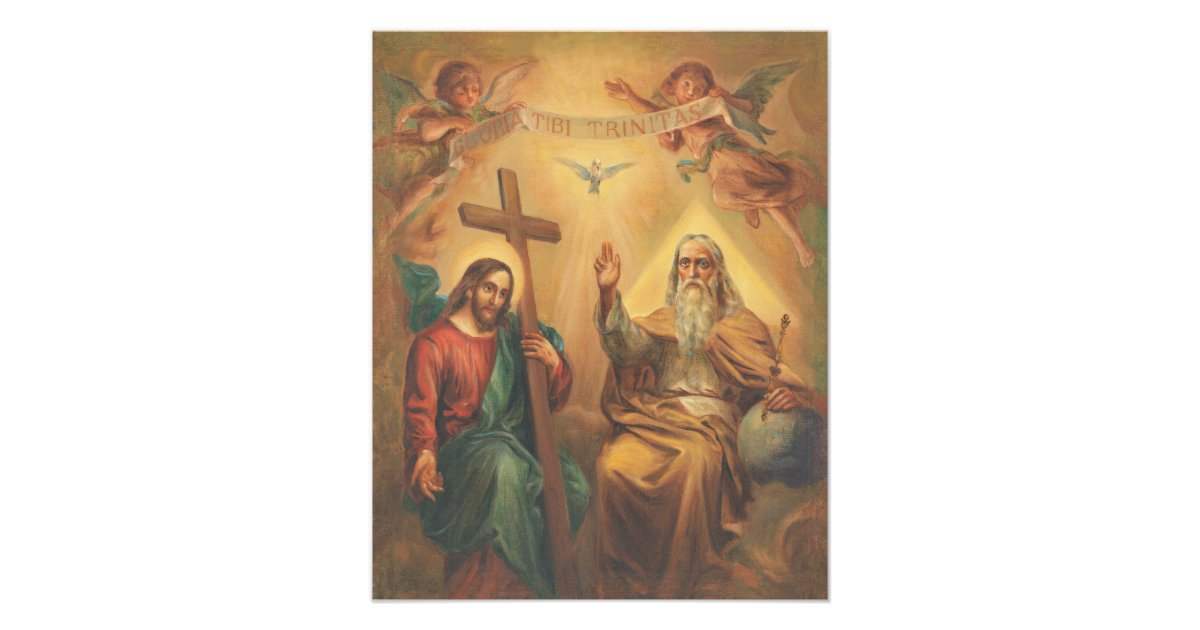 The Holy Trinity Photo Print | Zazzle