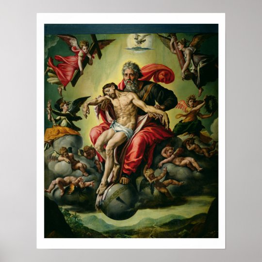The Holy Trinity Poster | Zazzle.com