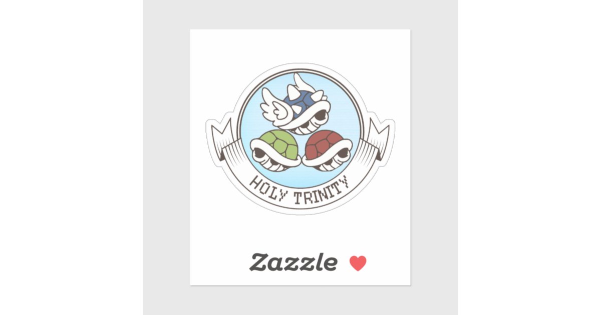 The Holy Trinity Sticker | Zazzle