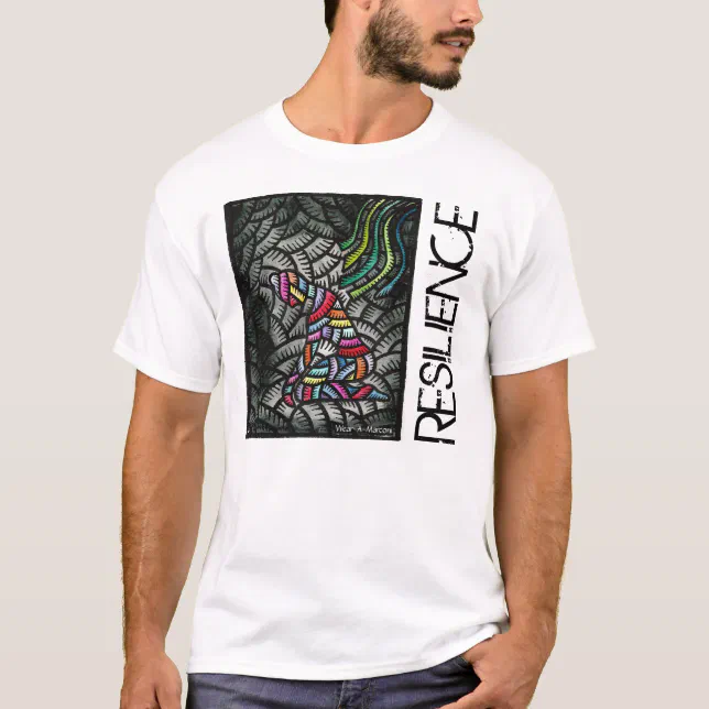 The Hope Collection: Resilience T-Shirt | Zazzle