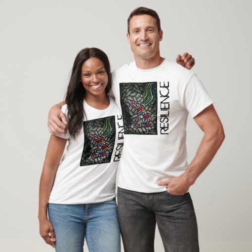 The Hope Collection: Resilience T-Shirt | Zazzle