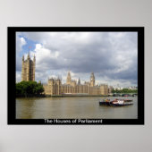 The Houses of Parliament Poster | Zazzle